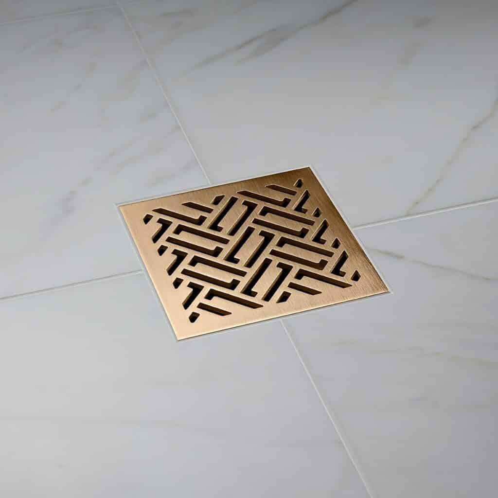 Quality Shower Drain Covers for Cohesive Bathroom Design - Immerse St ...