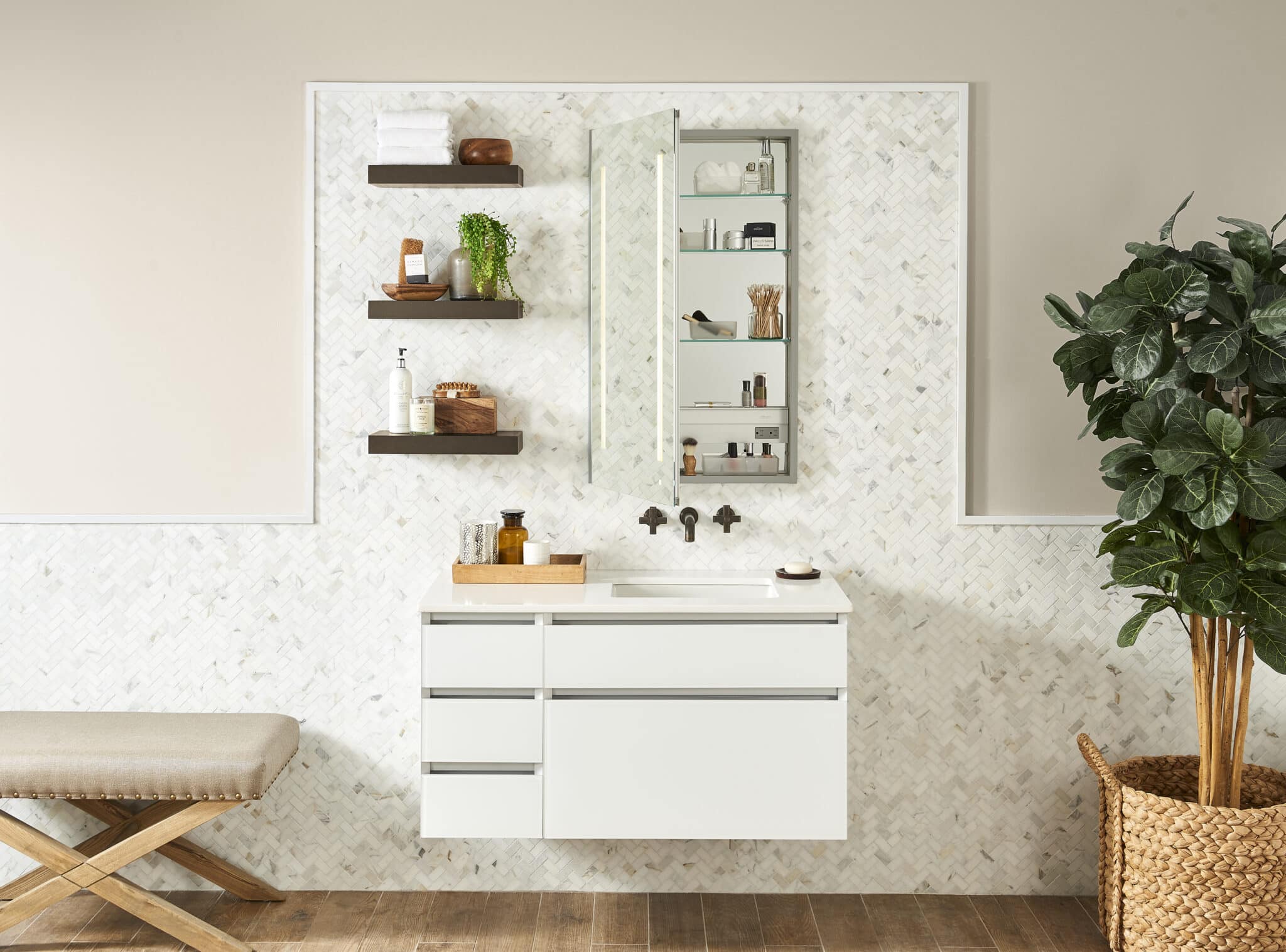 Robern Luxury Bathroom Vanities & Cabinets | Immerse STL