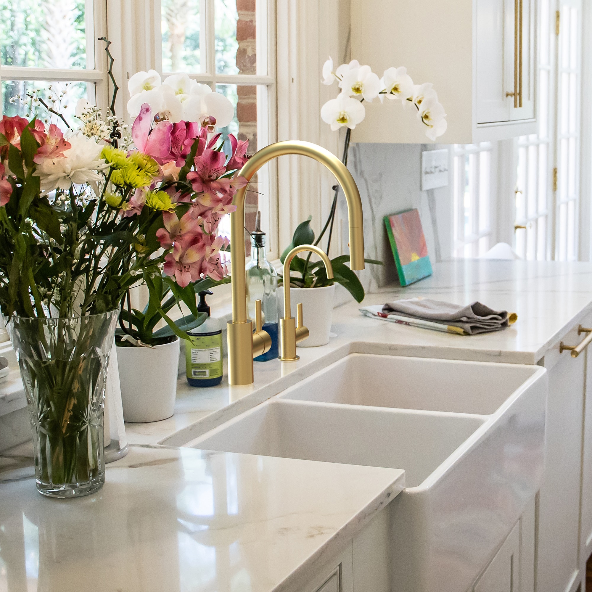 How To Choose The Right Kitchen Faucet - Immerse St. Louis